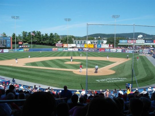 Reading Phillies: A History of The Fightin Phils - Through The Fence ...