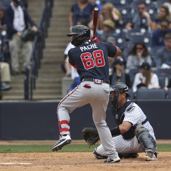 Spring Training Battle: Braves Outfield Loaded - Through The Fence Baseball
