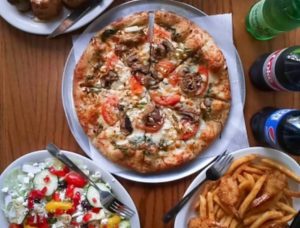 Ballpark Pizza: On and Off the Field - Through The Fence Baseball